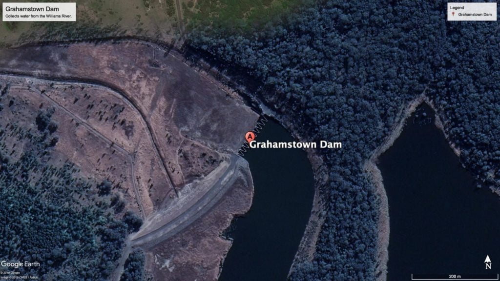 Newcastle Water Supply - Catchments, Dams & Treatment